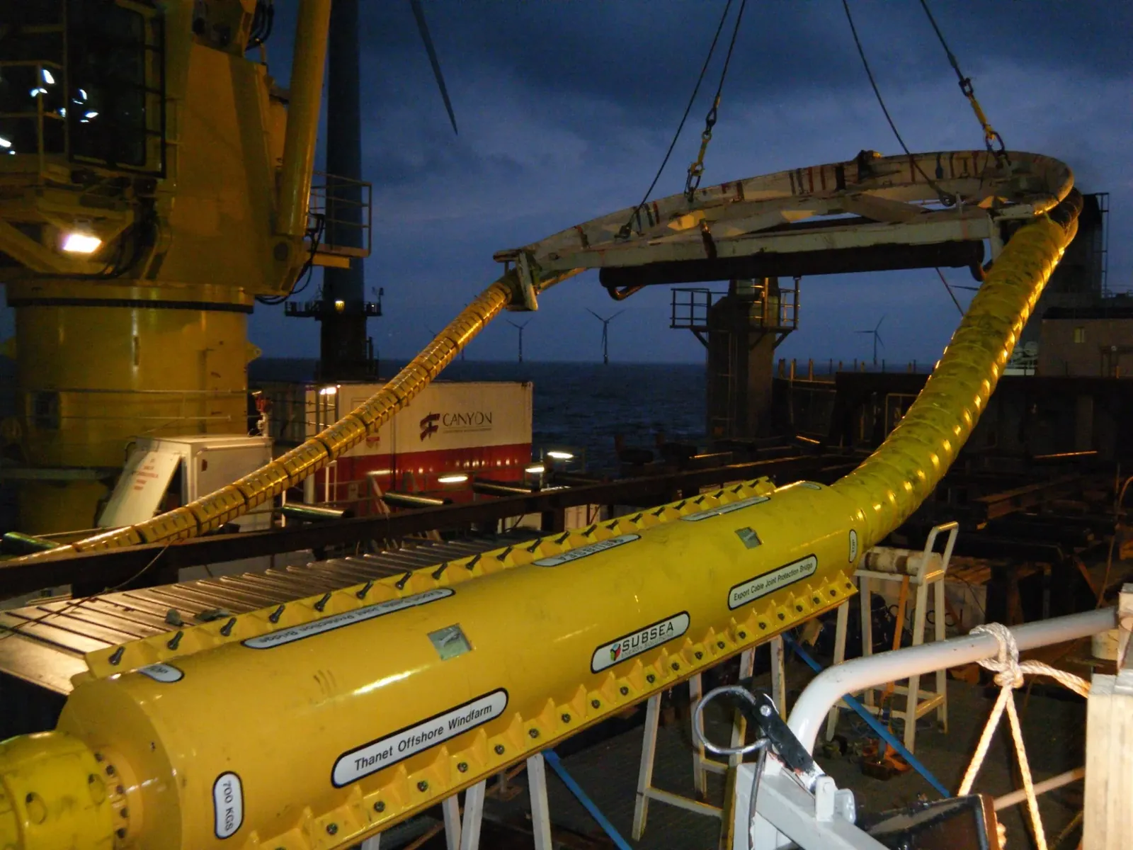 Cable Protection Systems & Offshore Engineering | Subsea Energy Solutions